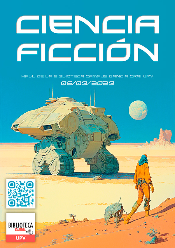 Ciencia ficción - Blog Biblioteca Campus Gandia CRAI
